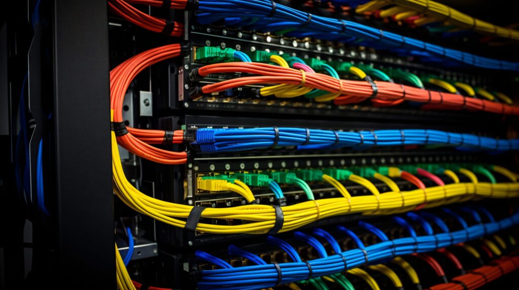 Advanced Structured Cabling Services | System Connected